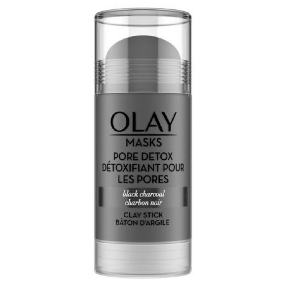 OLAY | Skincare | Olay Black Charcoal Clay Pore Detox Stick Mask | Poshmark